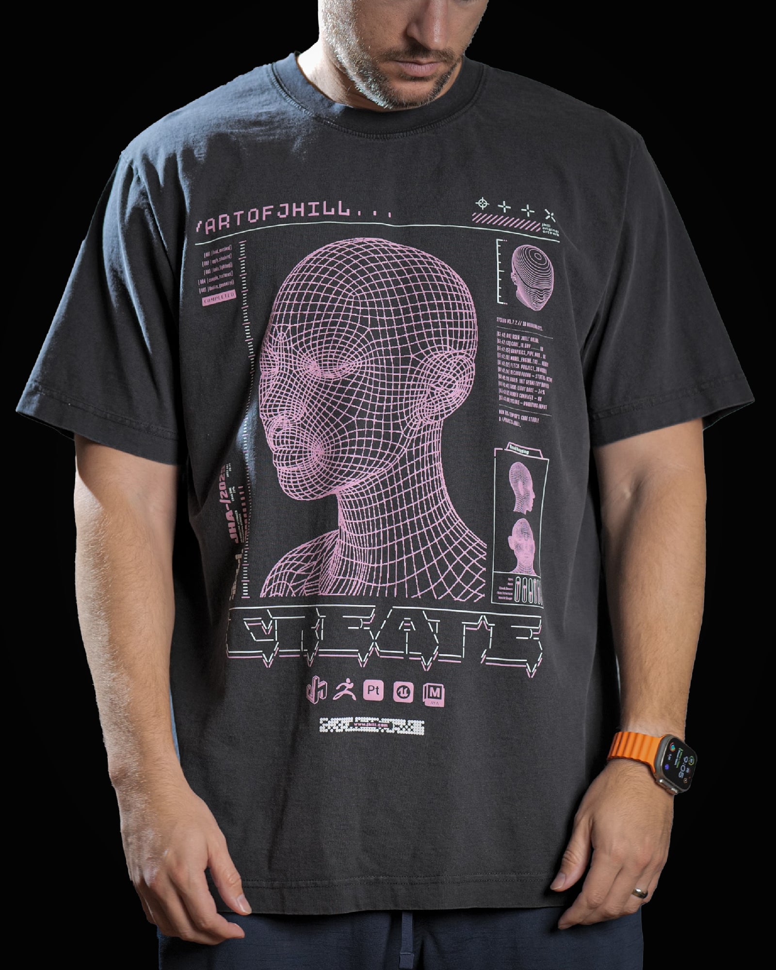 Wireframe Shirt – Jhill.com